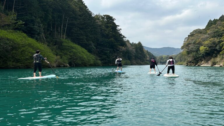 River Drift Miyagawa(リバードリフト宮川)｜ SUP体験 in 宮川（三重県）