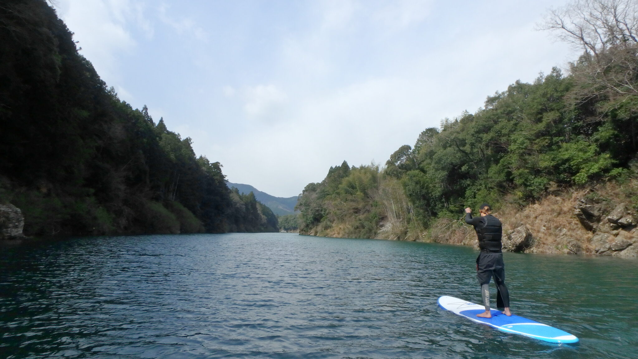 River Drift Miyagawa(リバードリフト宮川)｜ SUP体験 in 宮川（三重県）