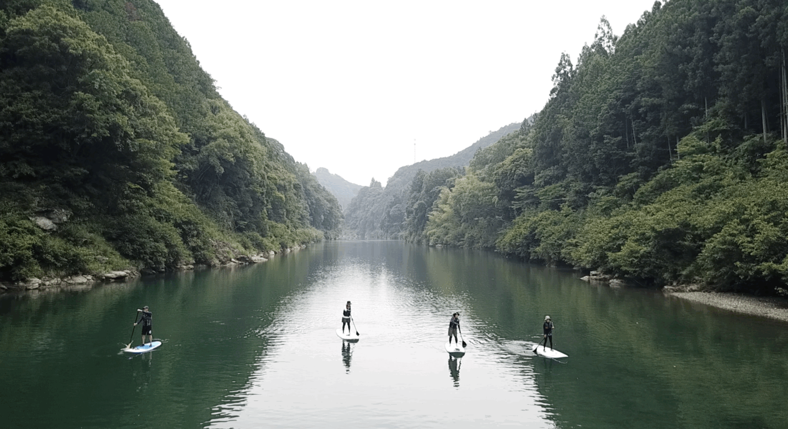 River Drift Miyagawa(リバードリフト宮川)｜ SUP体験 in 宮川（三重県）